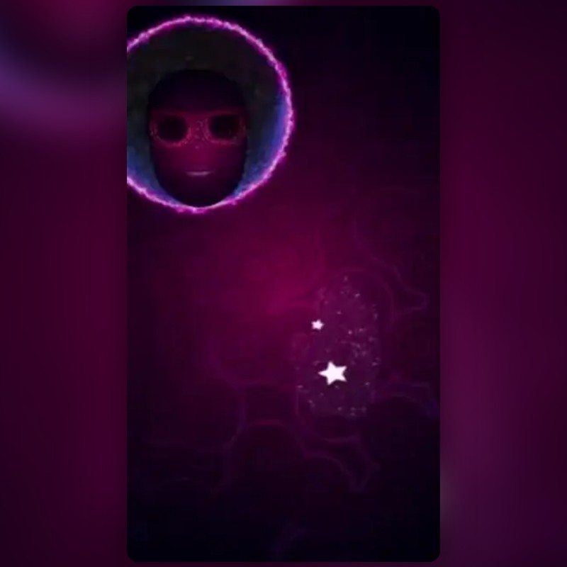 Face Mask Lens by جرعة سعادة - Snapchat Lenses and Filters