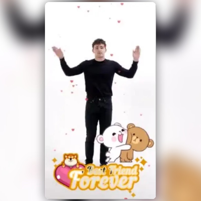 BEST FRIEND Filter by Real Jass | Snapchat Lenses