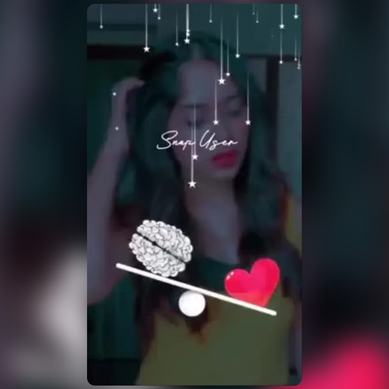 เลนส์ Name Love Power สร้างโดย Sunny Bahadurpuria🎥 - เลนส์และฟิลเตอร์ Snapchat