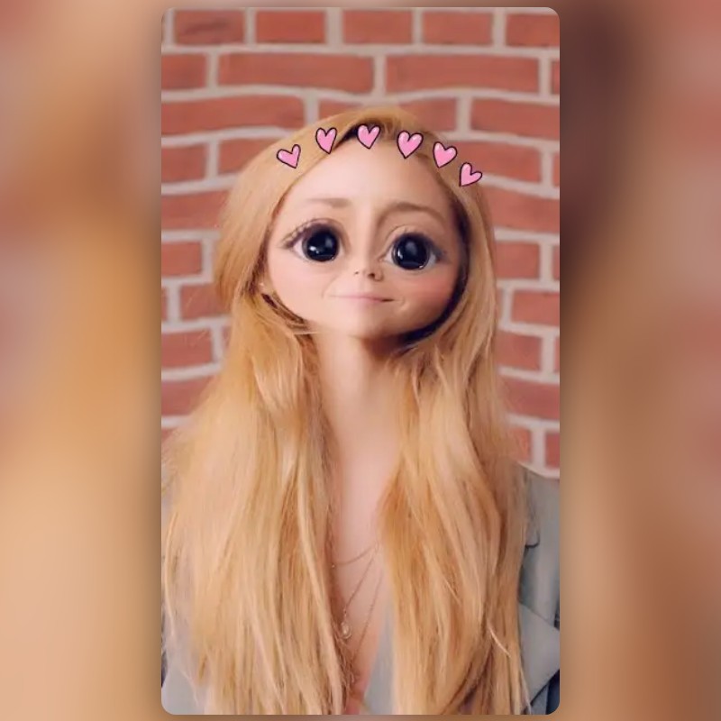 Cute Morph Lens by Snapchat - Snapchat Lenses and Filters