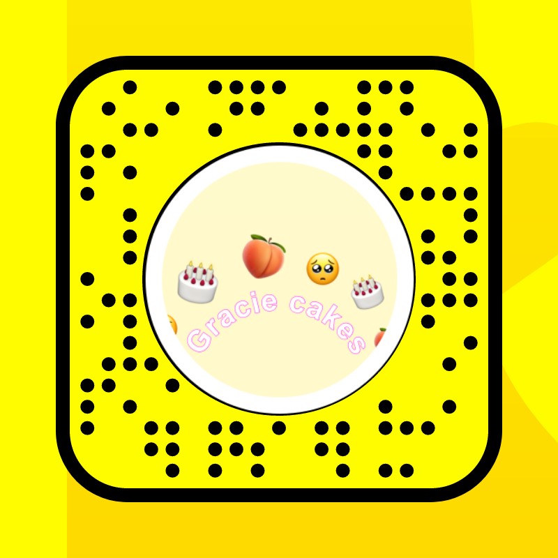 Gracie cakes Filter by Clara Kenny | Snapchat Lenses
