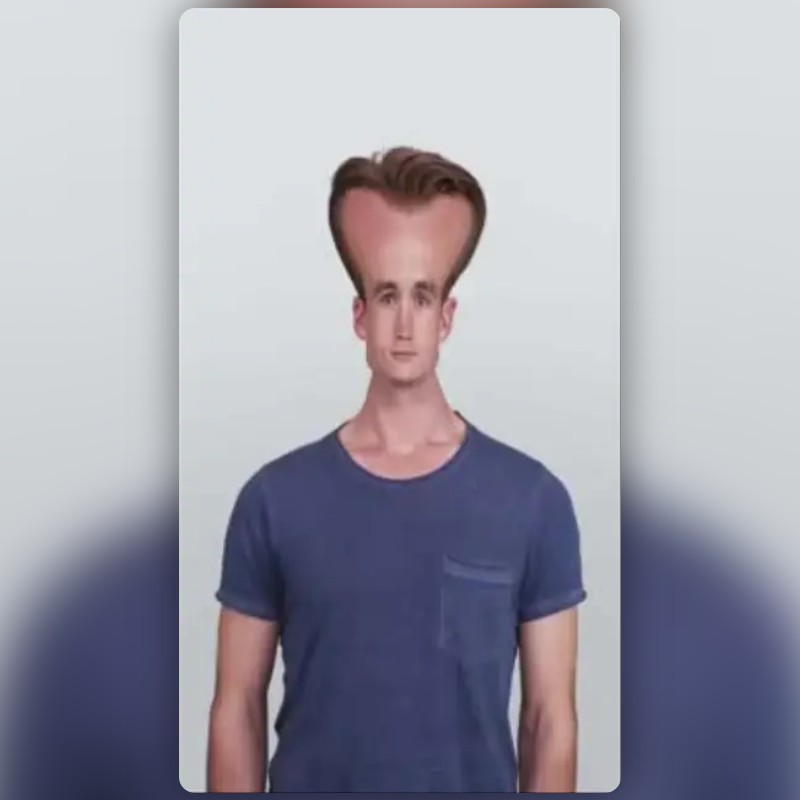 Big Head Lens by Arsen - Snapchat Lenses and Filters