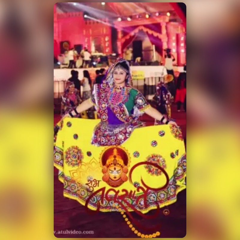 Navratri Festival Filter by Neal Mehra | Snapchat Lenses