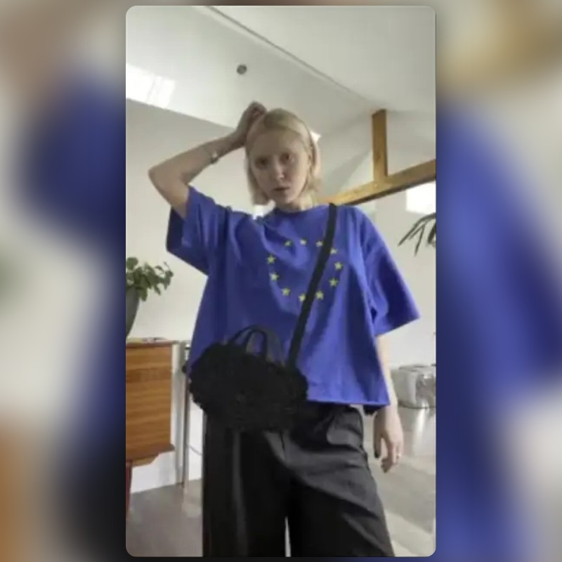 HAIR BAG Lens by Snapchat - Snapchat Lenses and Filters