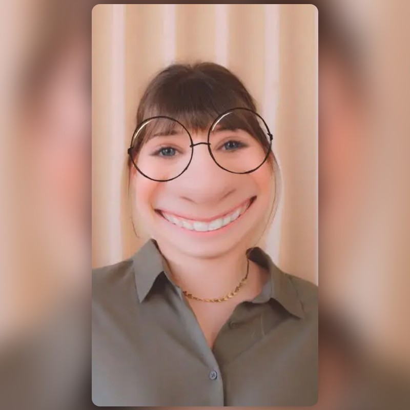 Funny Round Face Filter by Snapchat | Snapchat Lenses