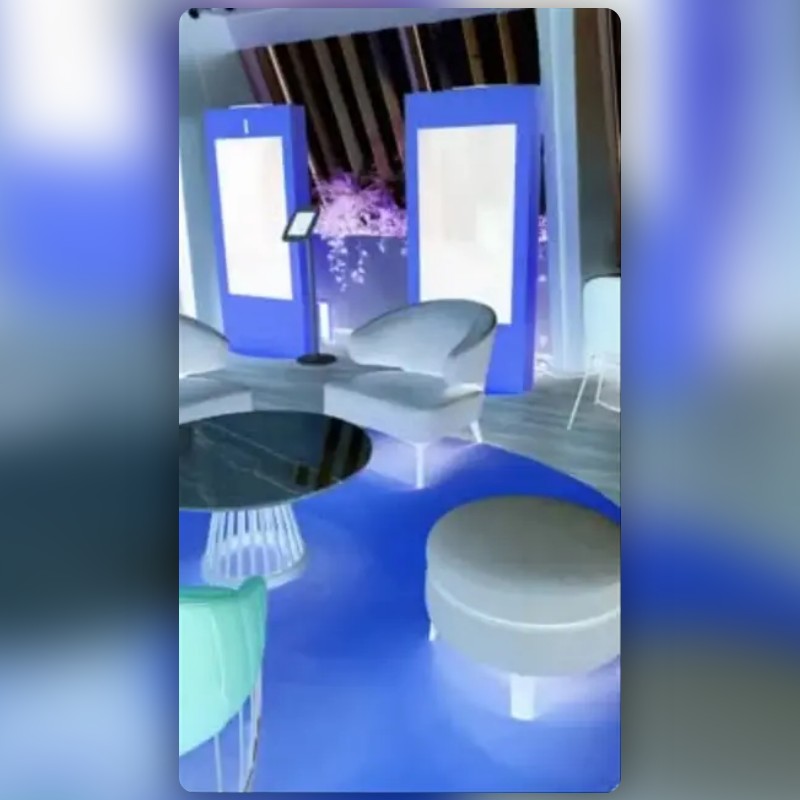 Inverted Colors Lens by - Snapchat Lenses and Filters