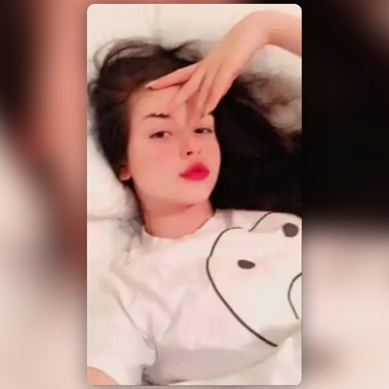 Pretty Girl Lens by 👸🏻 QUEENs Filter ⚘️🦋🧜🏻‍♀️ - Snapchat Lenses and Filters