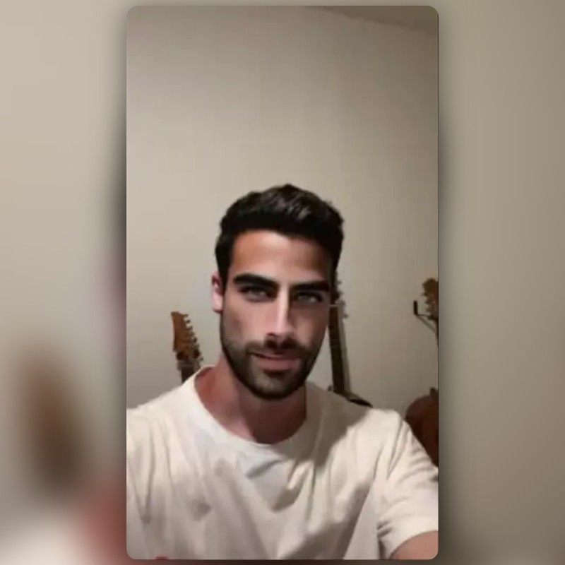 Handsome Filter by Caio Alves | Snapchat Lenses