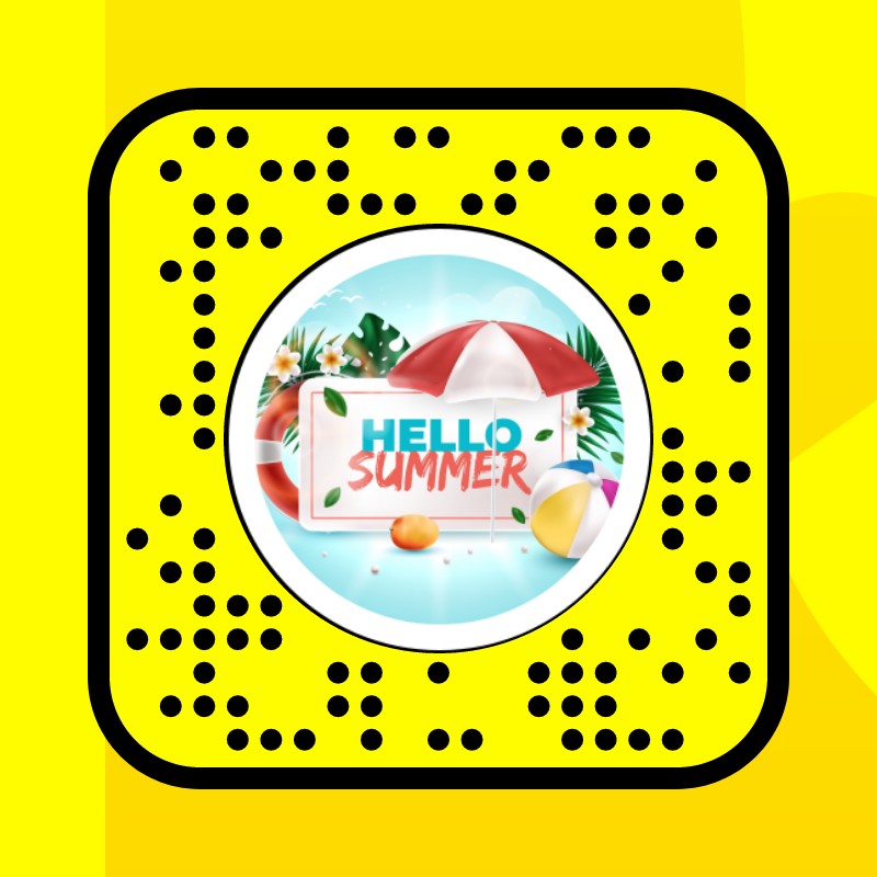 Hello Summer Lens by 🔕 - Snapchat Lenses and Filters