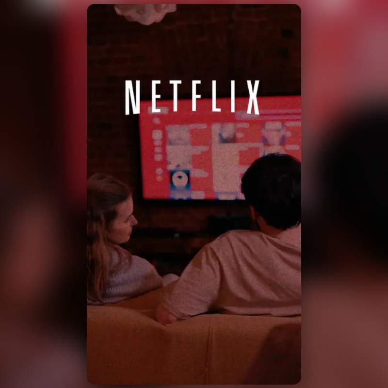 NETFLIX Filter by Azeem | Snapchat Lenses