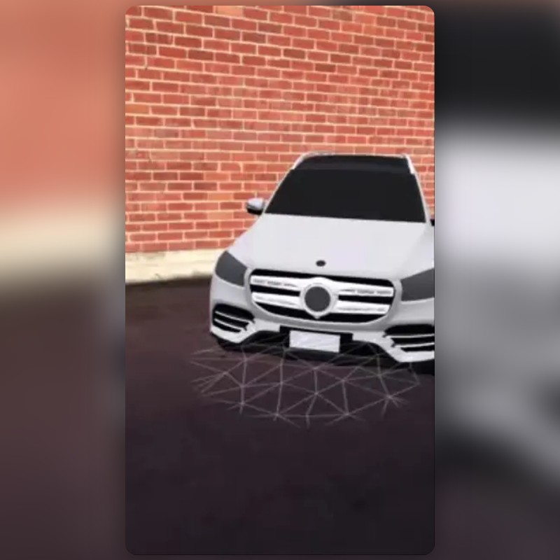 AR-Mercedes Benz Lens by ّ - Snapchat Lenses and Filters