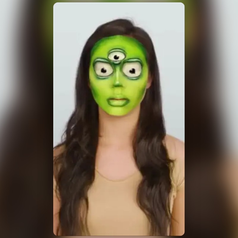 Alien Toy Story Lens by Bear Grizzly - Snapchat Lenses and Filters