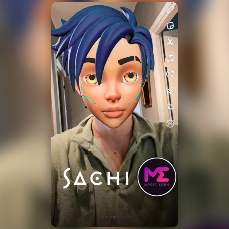 Sachi ME filter Filter by Sachi lux | Snapchat Lenses
