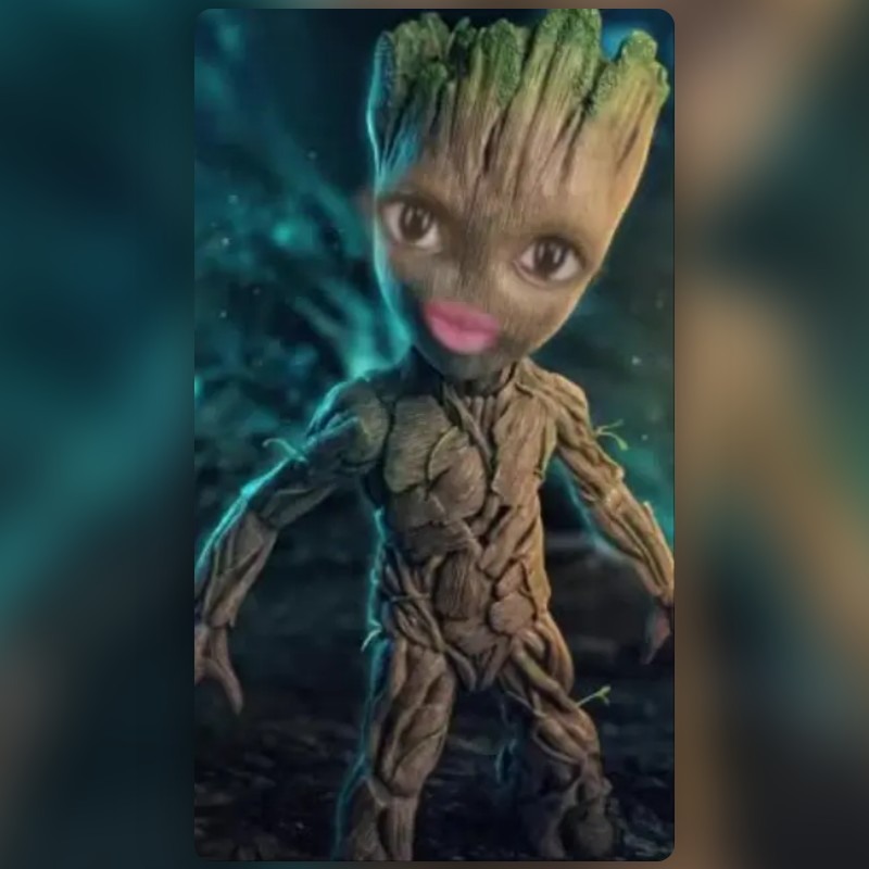 groot Lens by Snapchat - Snapchat Lenses and Filters