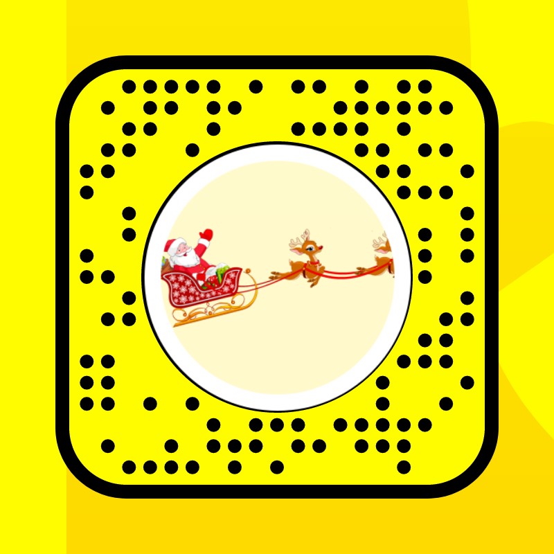 Santa and Deer Filter by Joemoji stickers | Snapchat Lenses