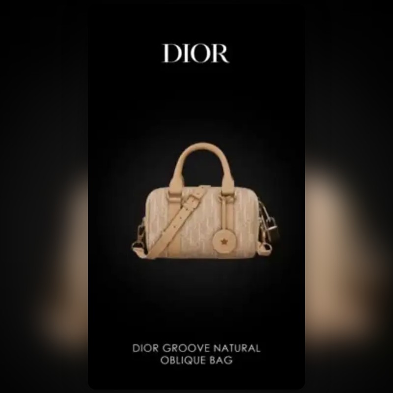 Dior Groove Lens by Snapchat - Snapchat Lenses and Filters
