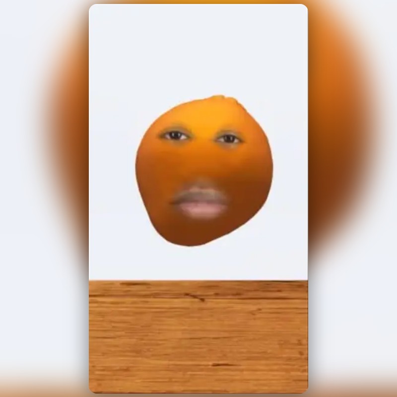 Flattening Fruits Filter by R. Conceptuel | Snapchat Lenses