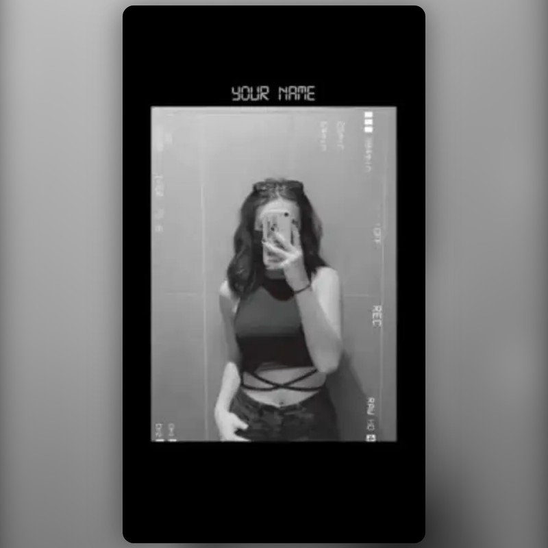 VHS Camera Lens by IQ🔥 - Snapchat Lenses and Filters