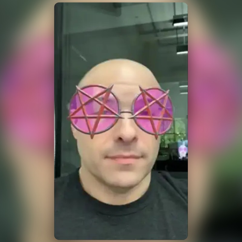 DEMONS TILT XPLODE Filter by Ralph Barbagallo | Snapchat Lenses