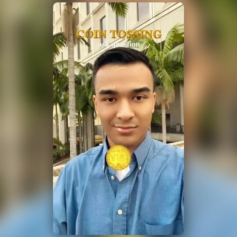 What Coin Said? Filter by Snapchat | Snapchat Lenses