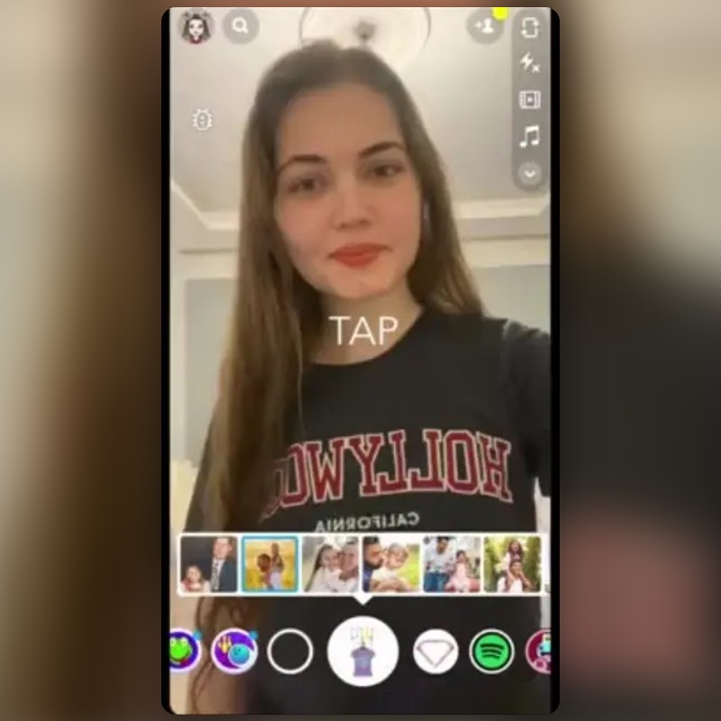 Crayon Try On Filter by QReal 3D | Snapchat Lenses