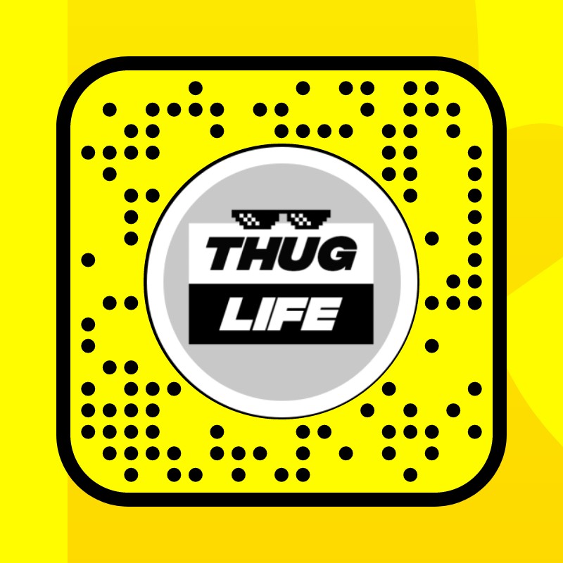 Thug Life Filter by Dhiman Productions | Snapchat Lenses