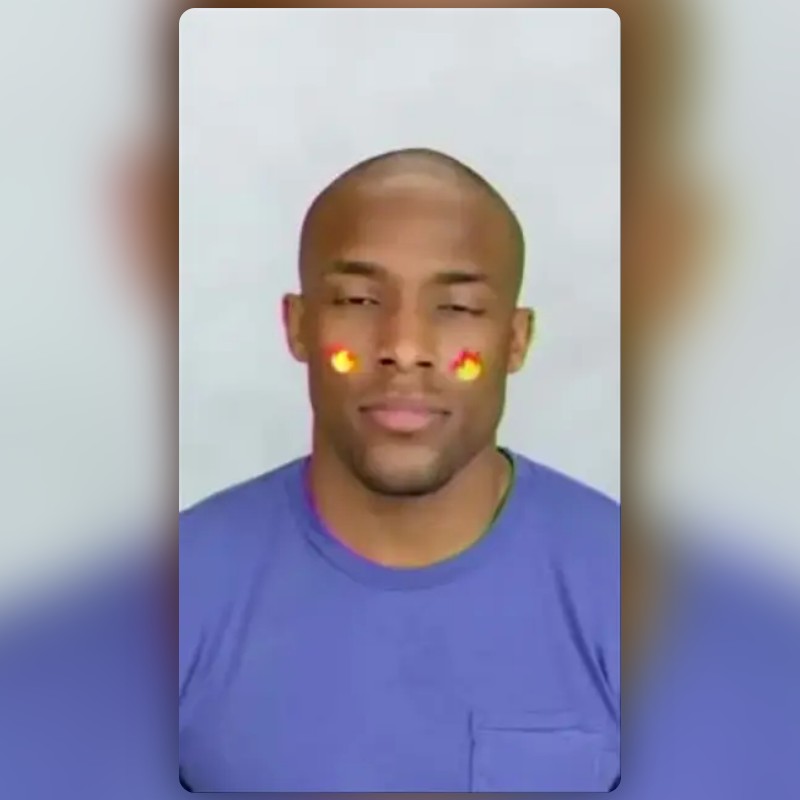 Fire cheeks Filter by Kai Gardner🔥🦖 | Snapchat Lenses