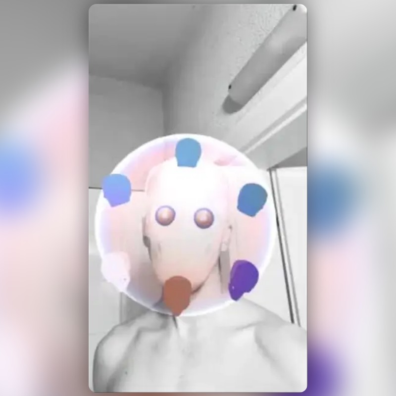 BLANK SPACE Lens by Nick Kazakov - Snapchat Lenses and Filters