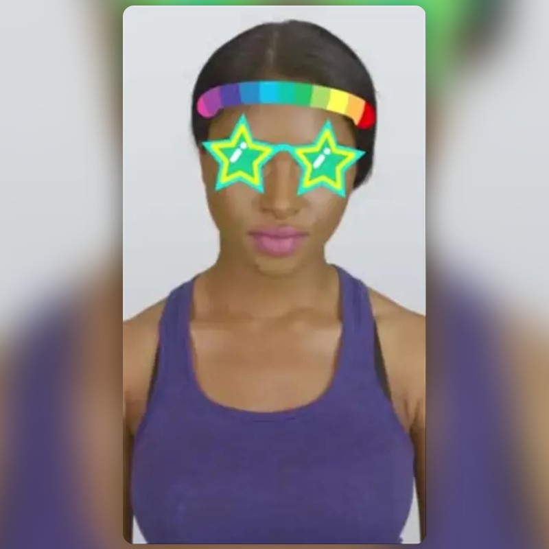 THROWBACK YOGA Lens by Mike Berry - Snapchat Lenses and Filters