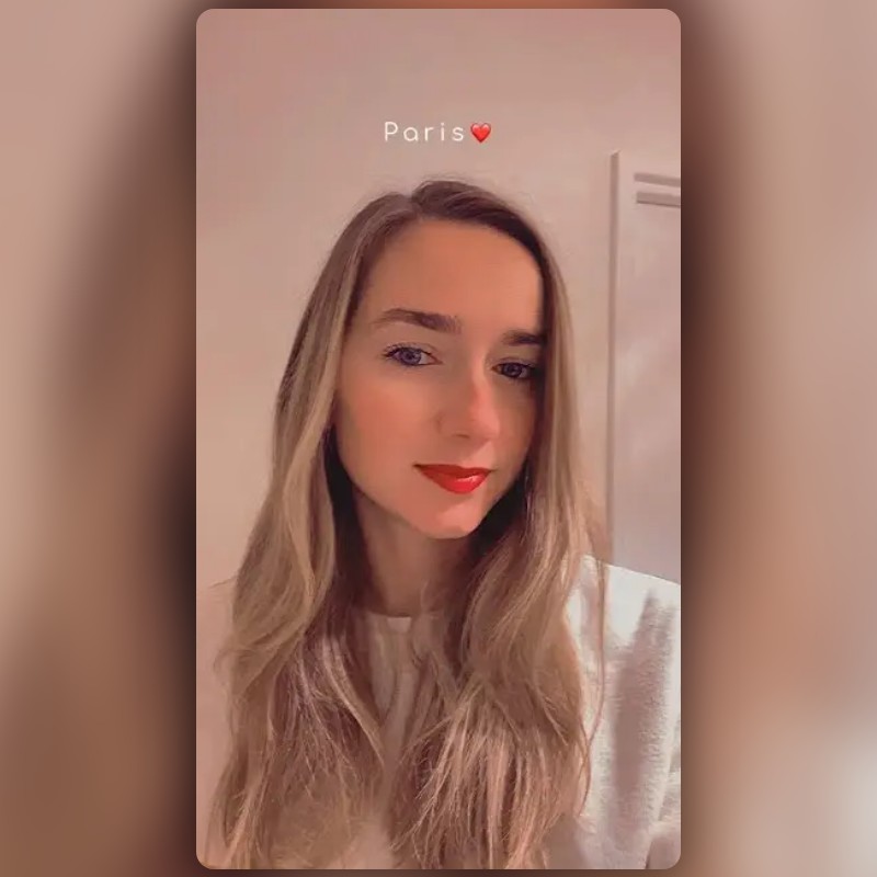 Love My City Lens by Snapchat - Snapchat Lenses and Filters