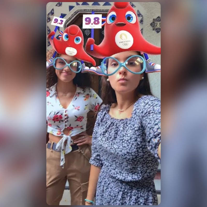 Judge Phryge Lens by Snapchat - Snapchat Lenses and Filters