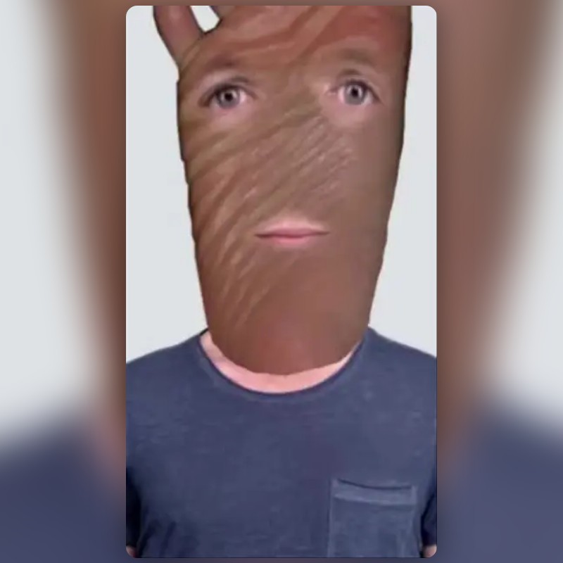 Feet Man Face Lens by عماد مراد | نجم جازان - Snapchat Lenses and Filters