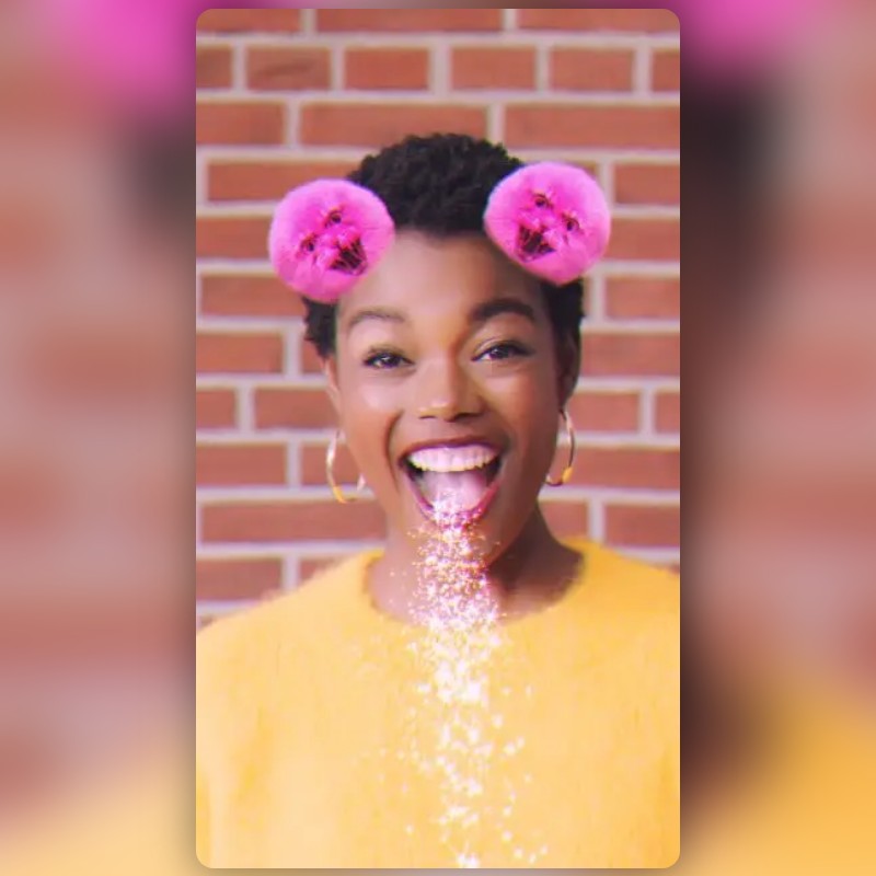 Cat Ears Lens by Snapchat - Snapchat Lenses and Filters