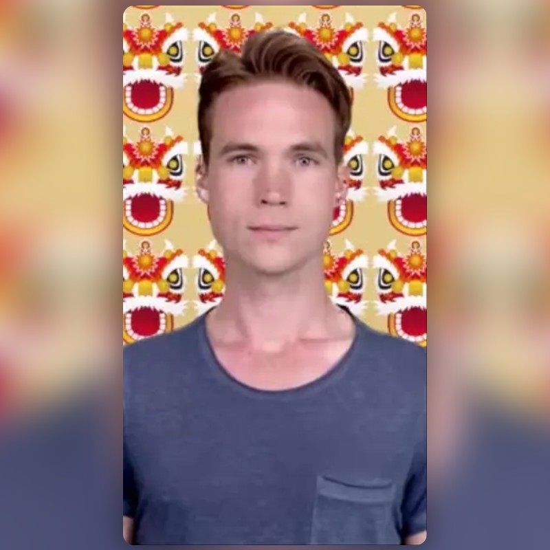 dragon view Lens by preetysha nair - Snapchat Lenses and Filters