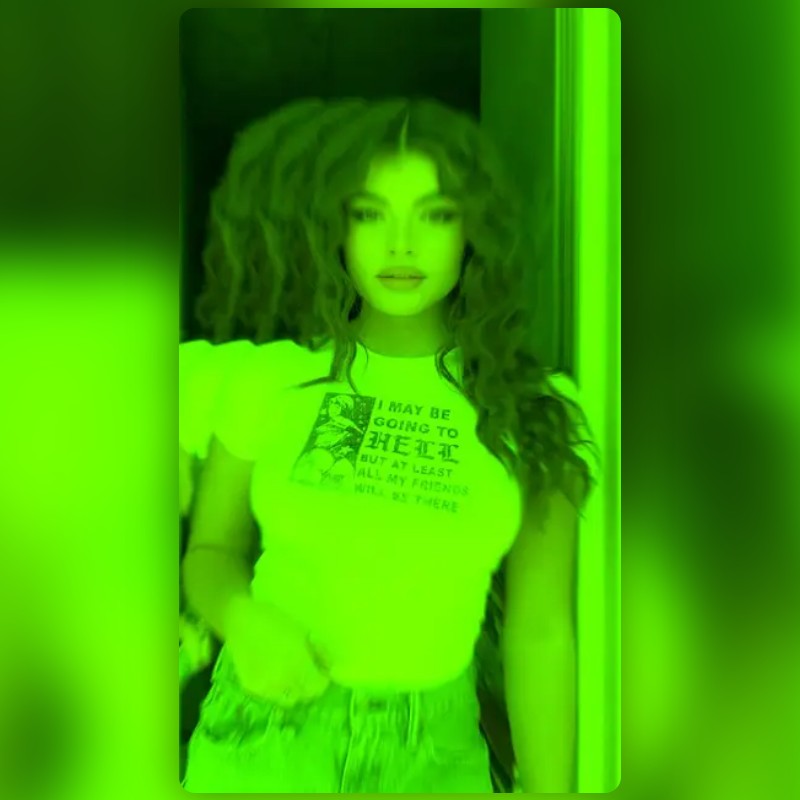 TRIPPY CHAOS v2 Filter by justin | Snapchat Lenses