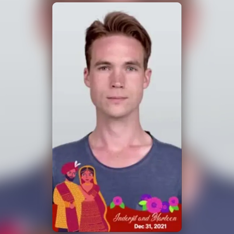 Inderjit Wedding Filter by Yuvraj Sandhu 🍁 | Snapchat Lenses