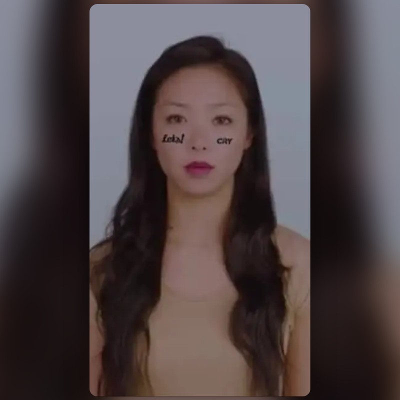 cry Filter by Bₗₐcₖₒₚₛ⚽️ | Snapchat Lenses