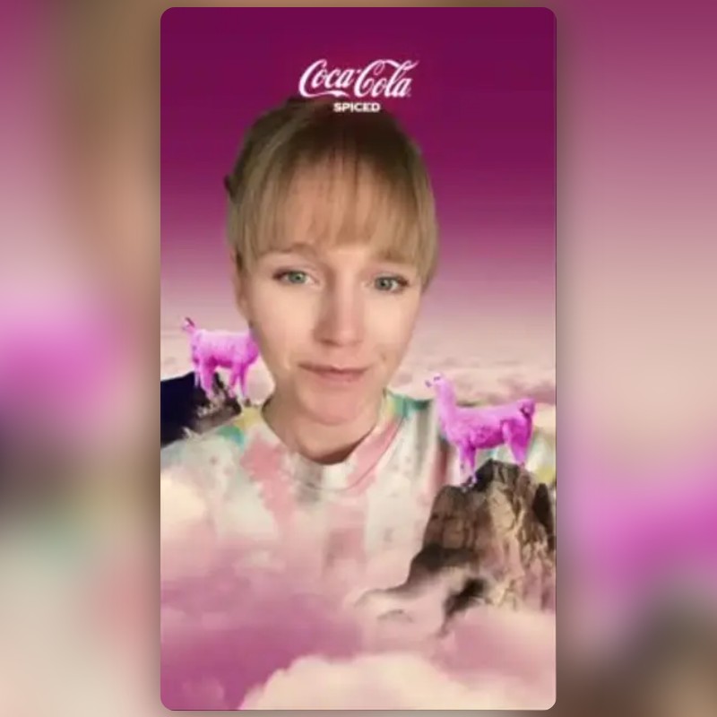 Coca-Cola Spiced Lens by Coca-Cola - Snapchat Lenses and Filters