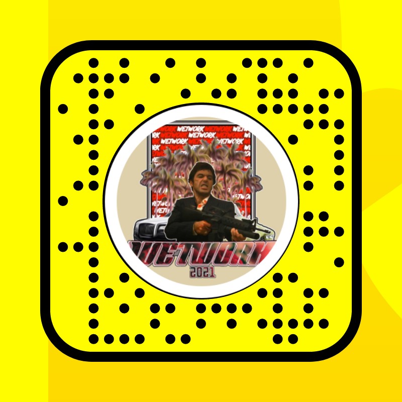 wetwork logo Filter by Emrik | Snapchat Lenses