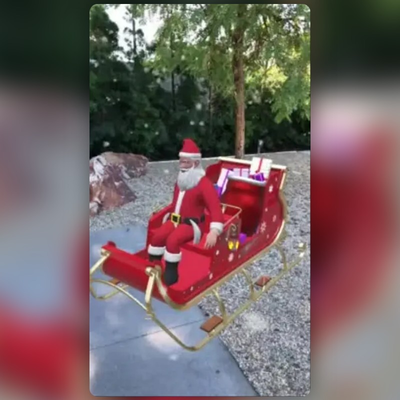 Santa claus Lens by 👻s0w_night👁️ - Snapchat Lenses and Filters
