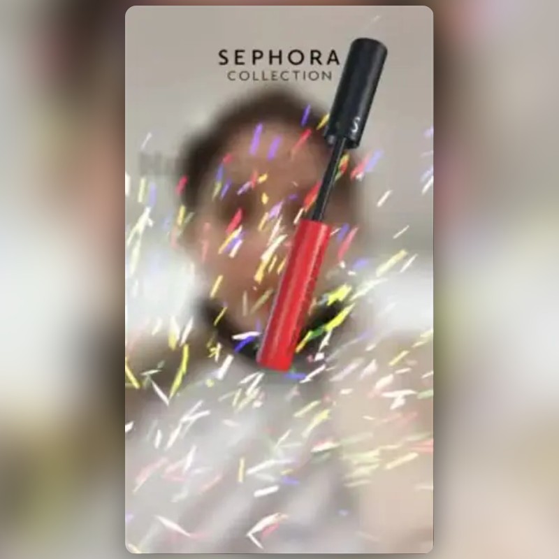 Cream Lip Stain Lens by Sephora Middle East - Snapchat Lenses and Filters