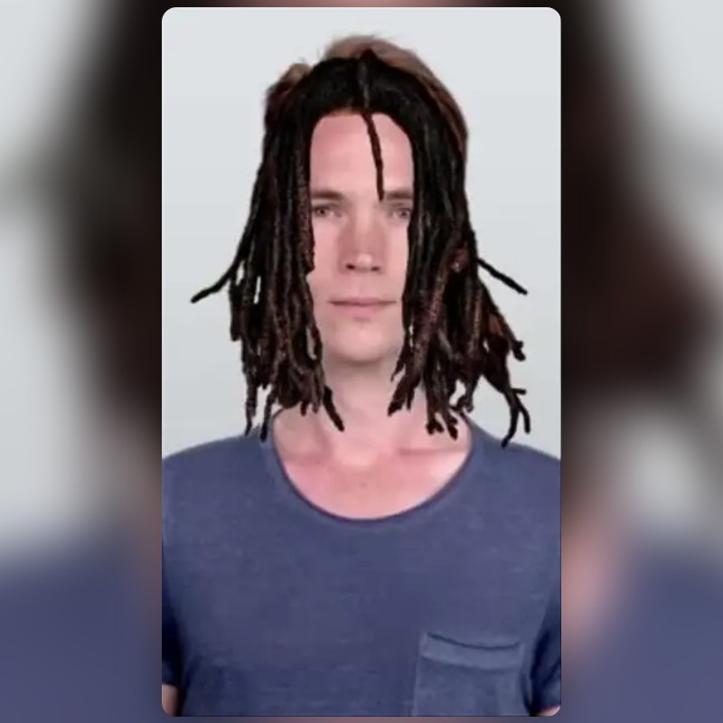 Dreadlocks Hair Filter by Alziro Adnan | Snapchat Lenses