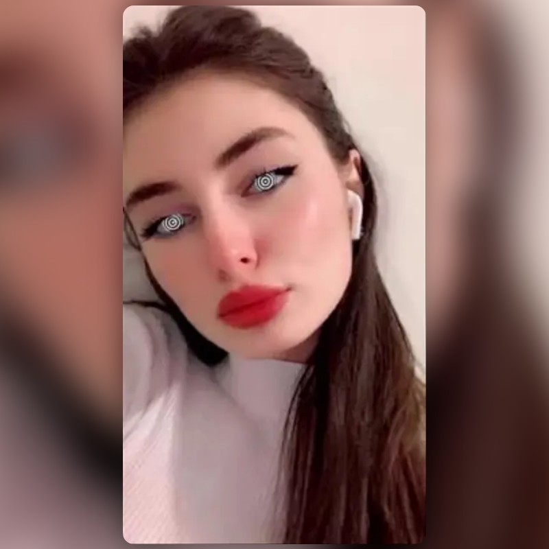Hypnotize Eyes Filter by Retouch Filter 💫 | Snapchat Lenses