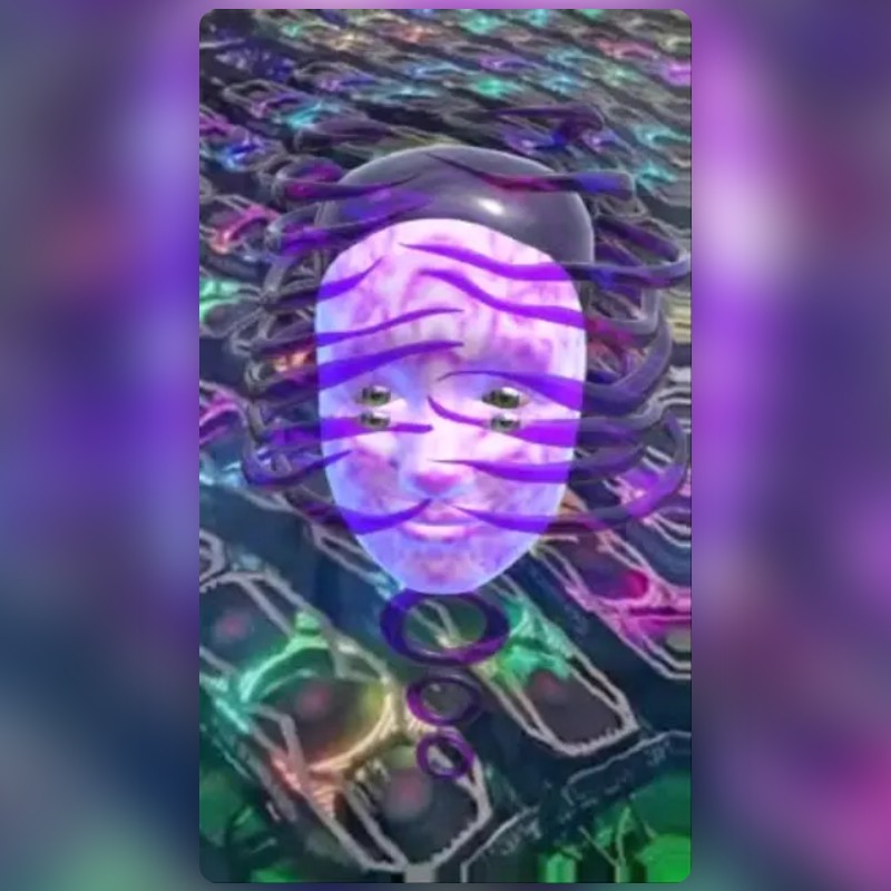 chamanic cyborg Filter by Marie-Eve Levasseur | Snapchat Lenses