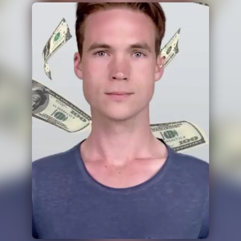 money Filter by Amelia | Snapchat Lenses