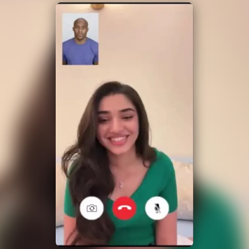 Prank Video Call Lens by Neal Mehra - Snapchat Lenses and Filters