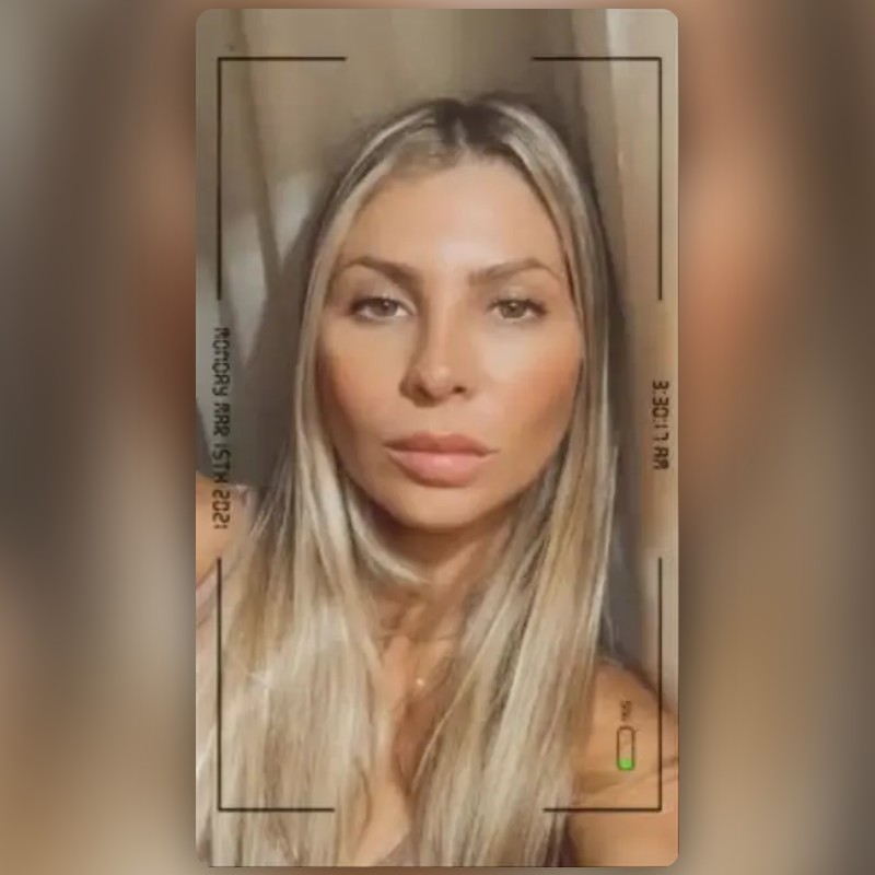 RETRO - Babe Lens by Maytte Araneda - Snapchat Lenses and Filters