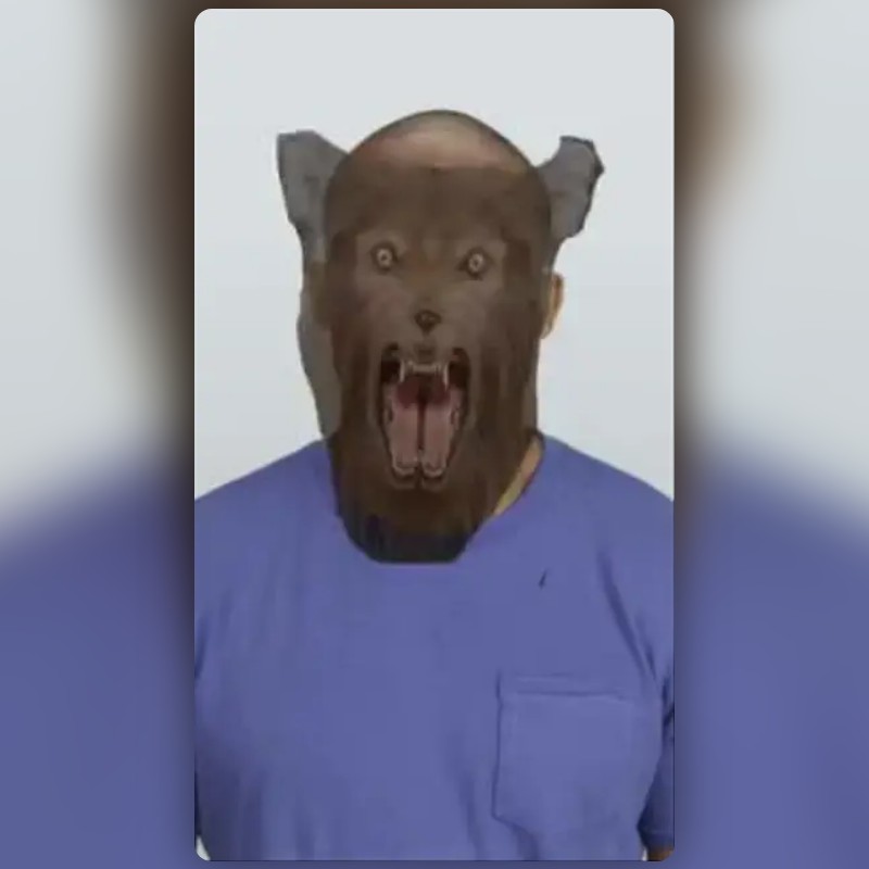 WOLF-MOONS Filter by jp pirie | Snapchat Lenses