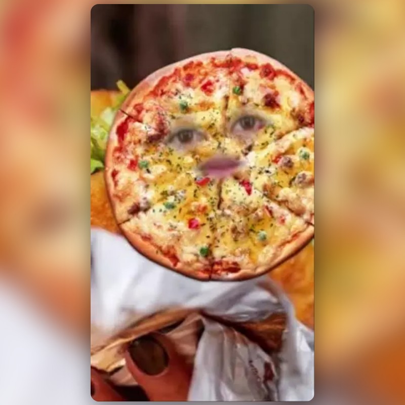 Meat Lovers Lens by bernadette☁️ - Snapchat Lenses and Filters