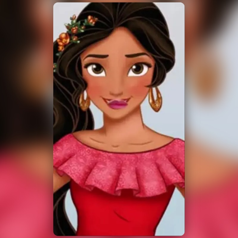 Disney Princess Filter by Sunny Bahadurpuria🎥 | Snapchat Lenses